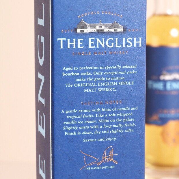 The English Original Whisky | The English Distillery | Lisa Angel