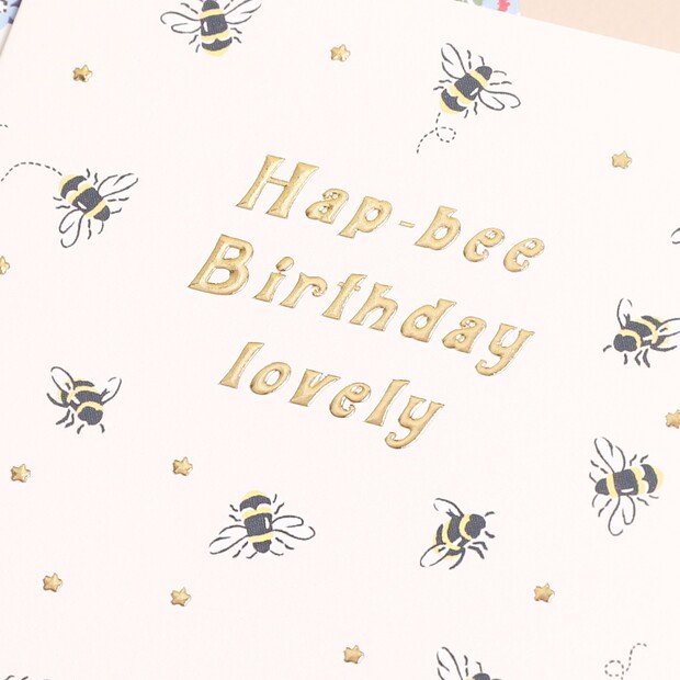 Hap-bee Birthday Card | Ohh Deer | Cath Kidston | Lisa Angel