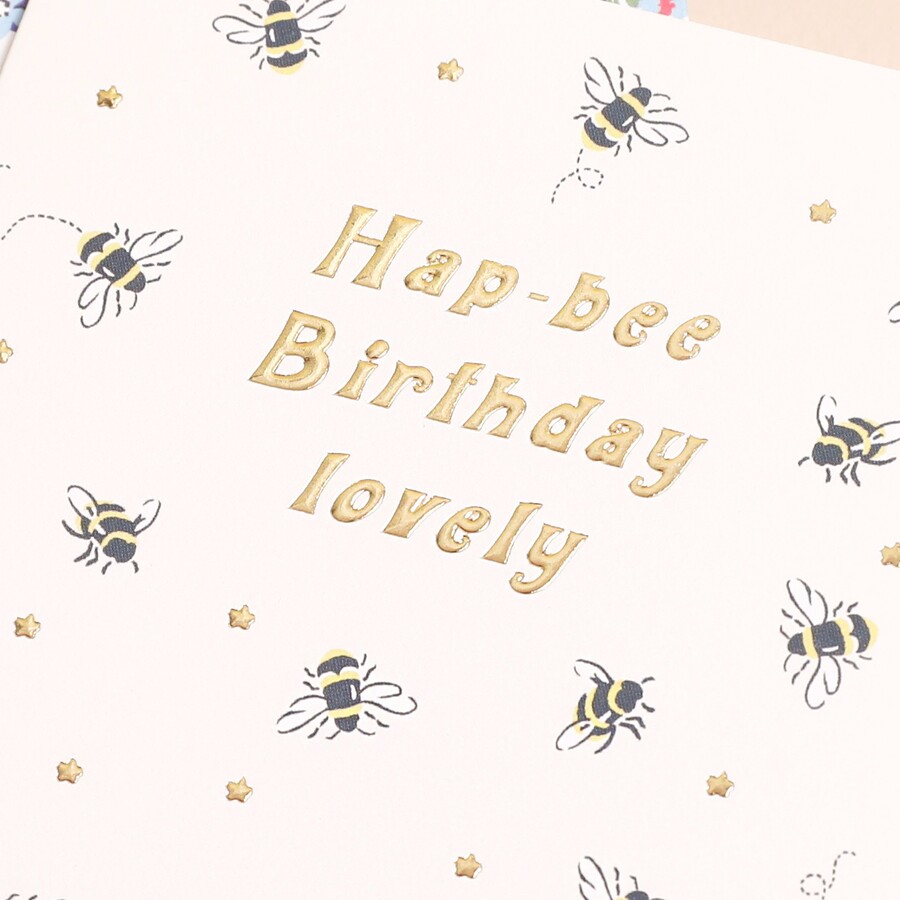 Hap-bee Birthday Card | Ohh Deer | Cath Kidston | Lisa Angel