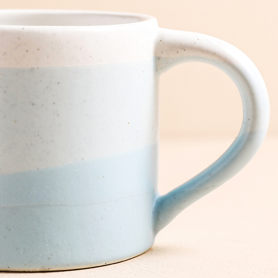 Sky Blue Marlowe Mug | Sass & Belle | Mugs | Lisa Angel