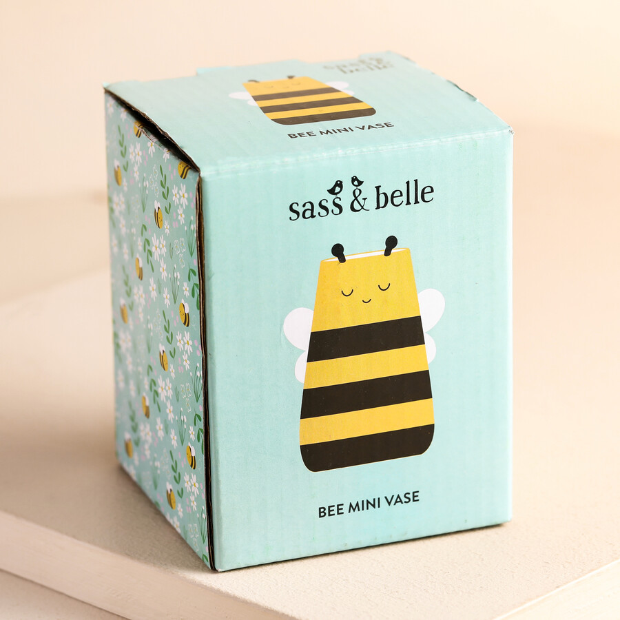 Bee Vase | Sass & Belle | Vases and Planters | Lisa Angel