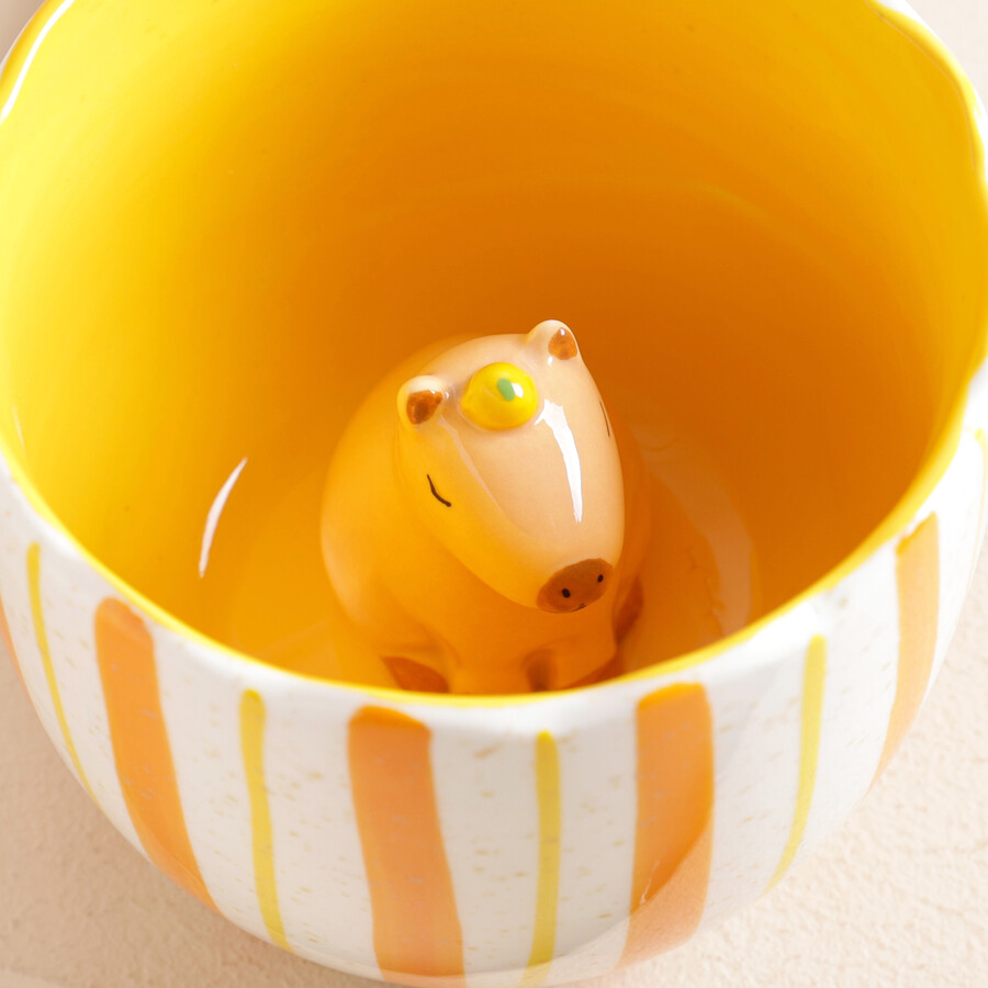 Surprise Hidden Capybara Mug | Sass & Belle | Lisa Angel