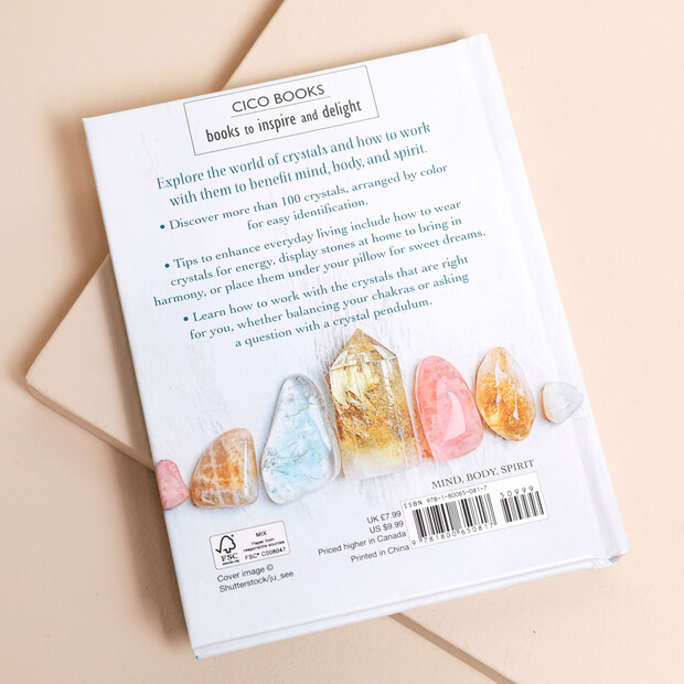 Crystal Tips and Cures Book | Lisa Angel