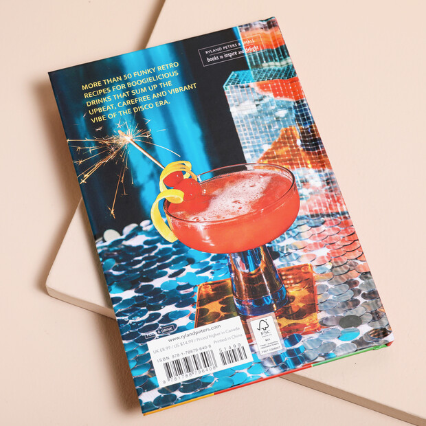 Disco Cocktails Recipe Book | Books | Lisa Angel