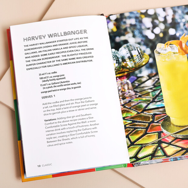 Disco Cocktails Recipe Book | Books | Lisa Angel