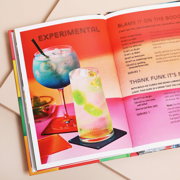 Disco Cocktails Recipe Book | Books | Lisa Angel