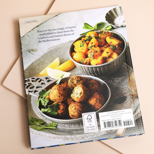 Mezze and Small Plates Cookbook | Lisa Angel