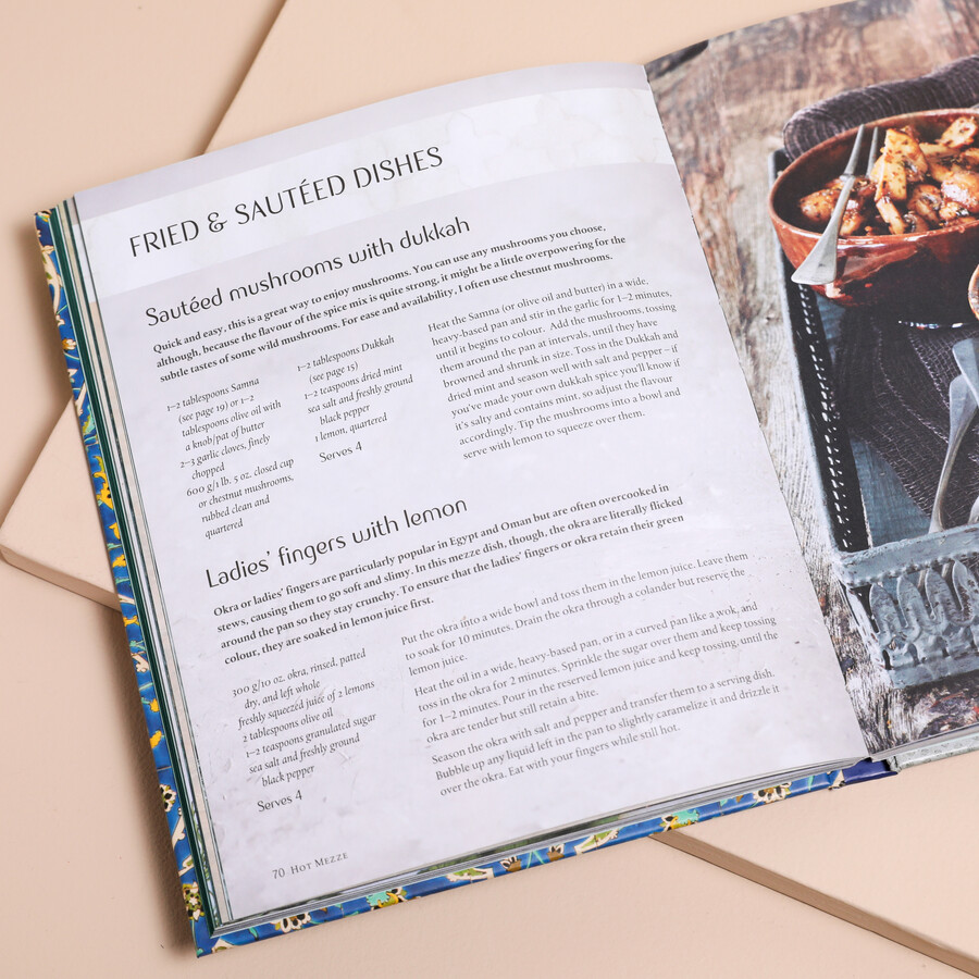 Mezze and Small Plates Cookbook | Lisa Angel