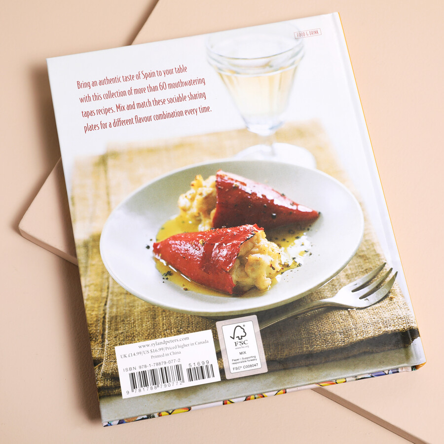 Tapas and other Spanish Plates Cookbook | Lisa Angel