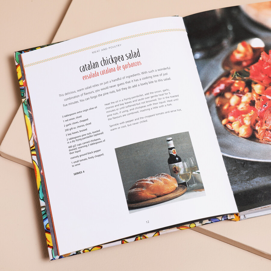 Tapas and other Spanish Plates Cookbook | Lisa Angel