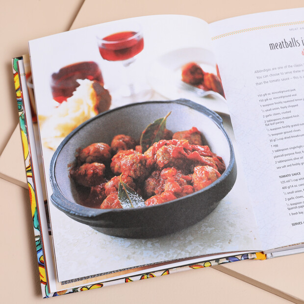 Tapas and other Spanish Plates Cookbook | Lisa Angel