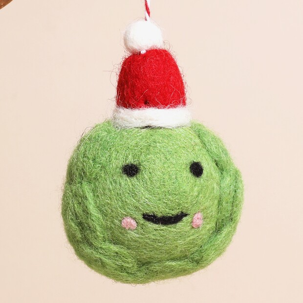 Santa Sprout Hanging Decoration | Fiona Walker | Lisa Angel
