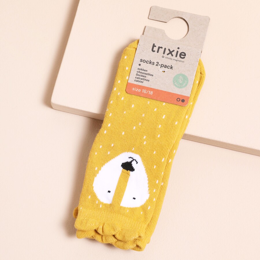 Lion Socks 2-Pack | Trixie | Children's Clothing | Lisa Angel