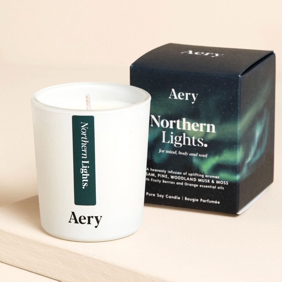 Northern Lights Mini Candle | Aery | Lisa Angel