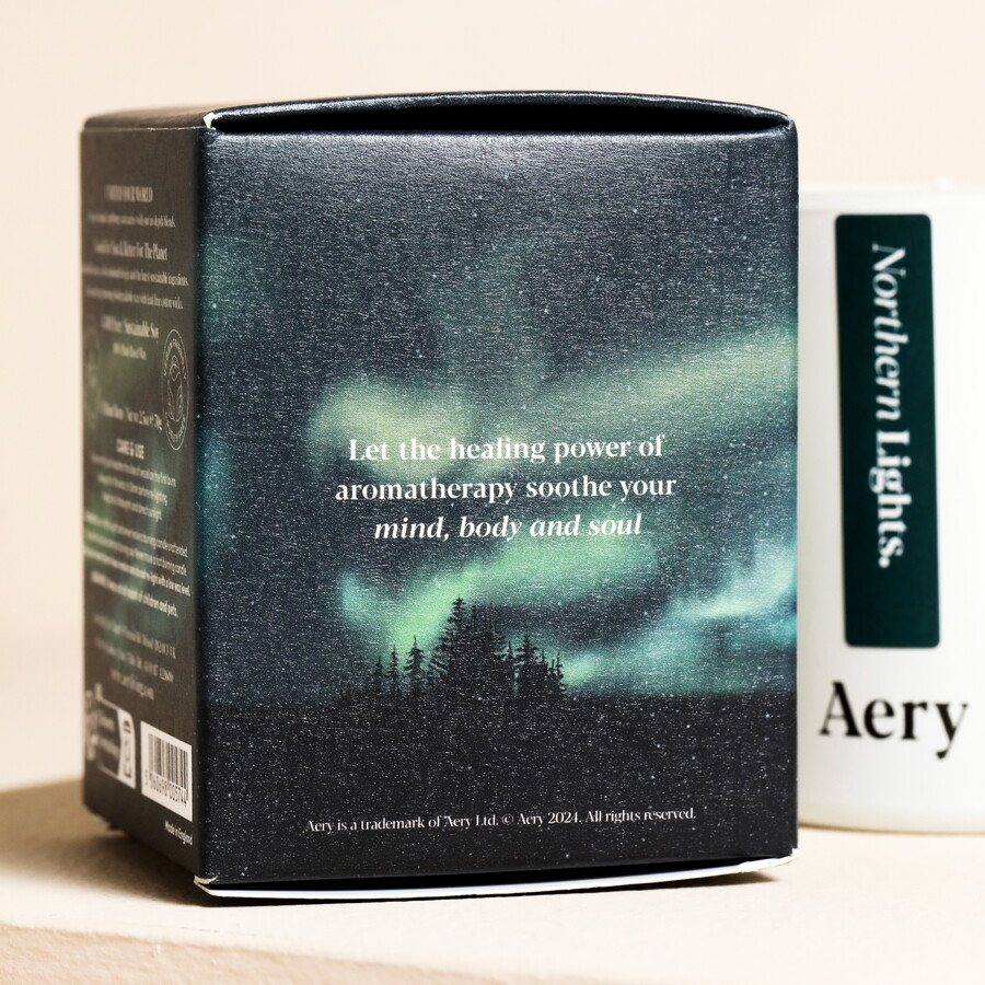 Northern Lights Mini Candle | Aery | Lisa Angel