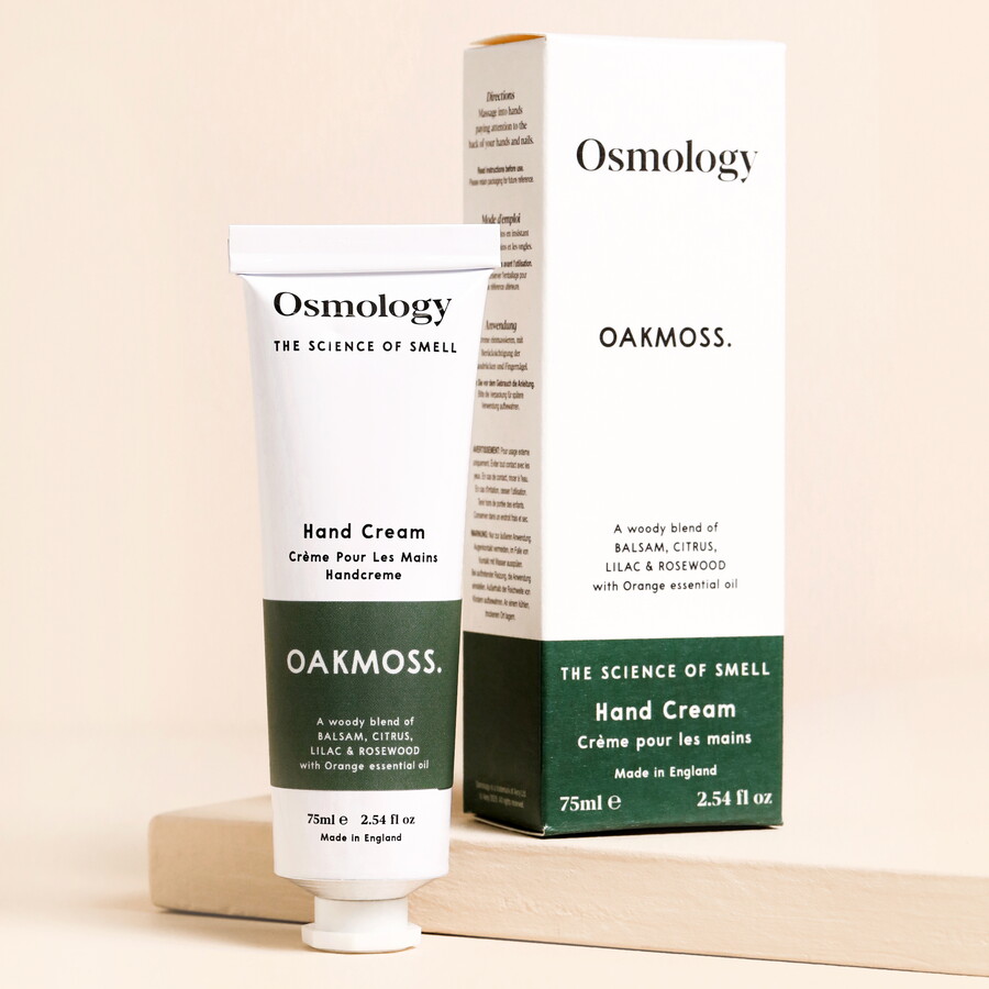 Oakmoss Hand Cream | Osmology | Lisa Angel