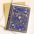 Happy Christmas Novel Card | The Art File | Lisa Angel