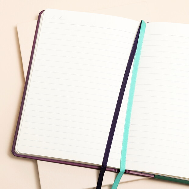 Storybook Hardback Notebook | The Art File | Lisa Angel