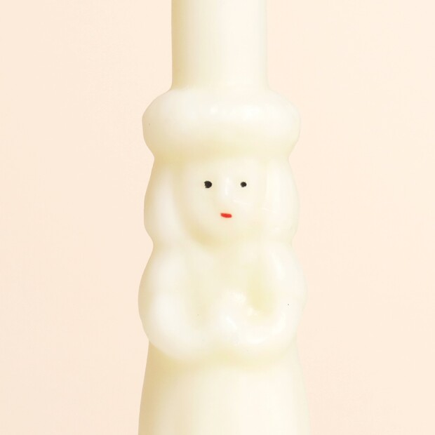 Lucia Small Angel Candle | Afroart | Lisa Angel