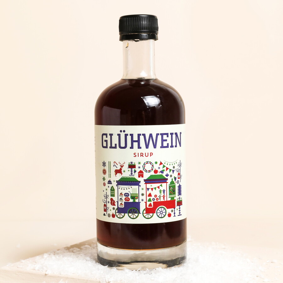Glühwein Mulled Wine Syrup | Selsley | Lisa Angel