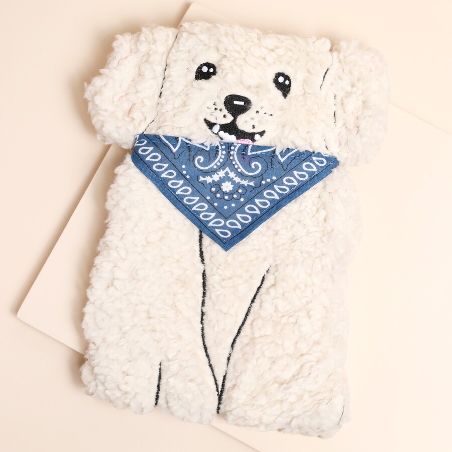 Dog Hot Water Bottle | House of Disaster | Lisa Angel