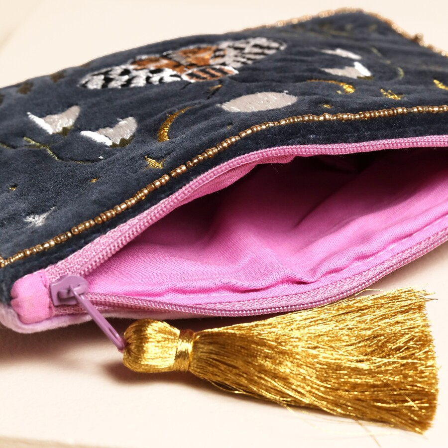 Secret Garden Moth Pouch | House of Disaster | Lisa Angel