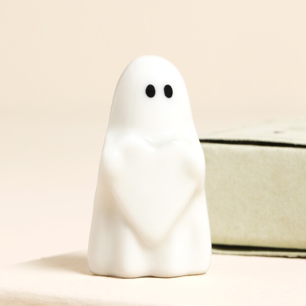 Matchbox Love You Boo Ghost Token | East of India | Lisa Angel
