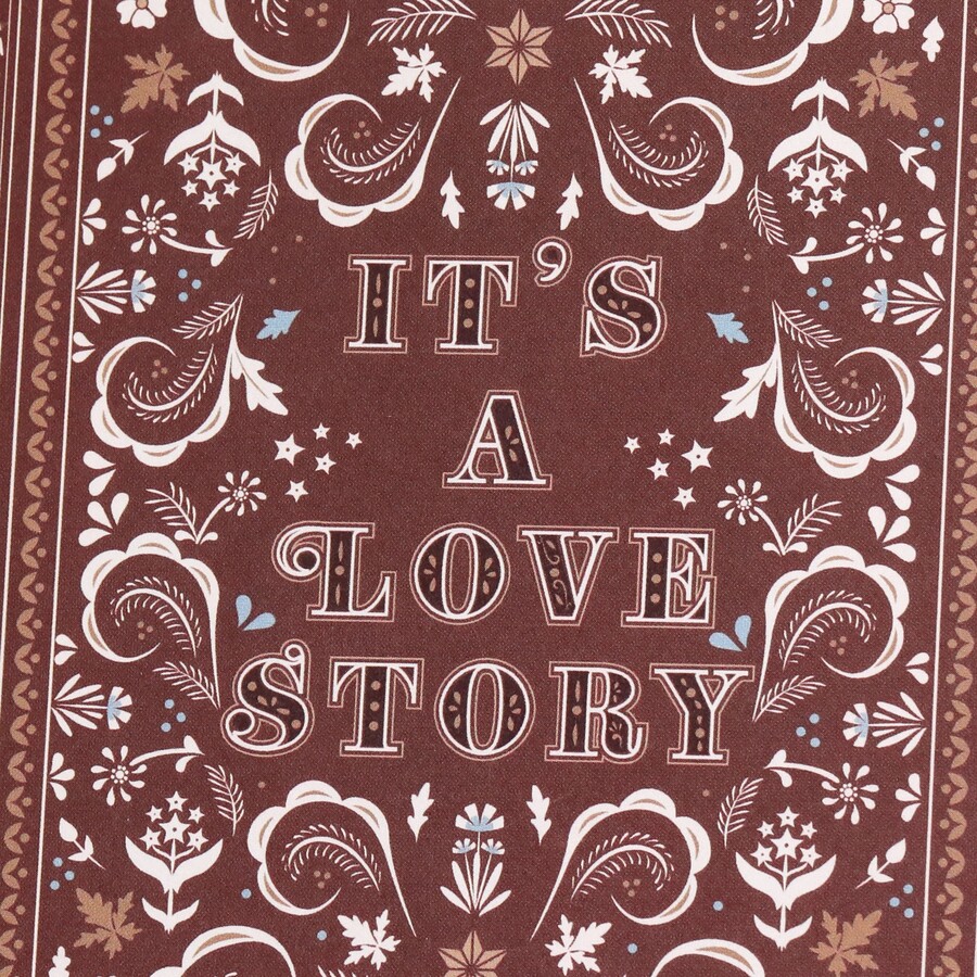 Love Story Greetings Card | Lisa Angel