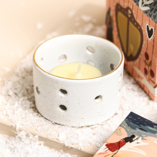 Figgy Pudding Cottage Candle | St Eval | Lisa Angel