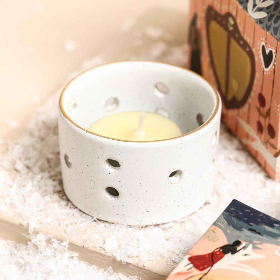 Figgy Pudding Cottage Candle | St Eval | Lisa Angel