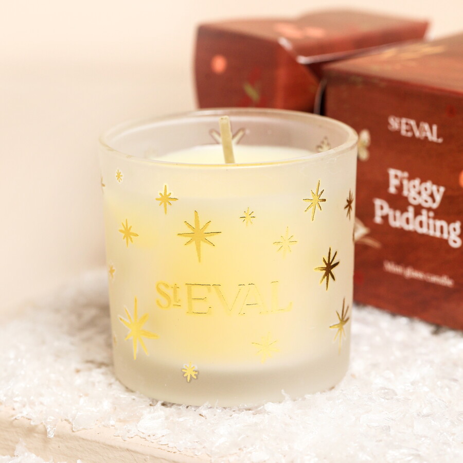 Figgy Pudding Candle Christmas Cracker | St Eval | Lisa Angel