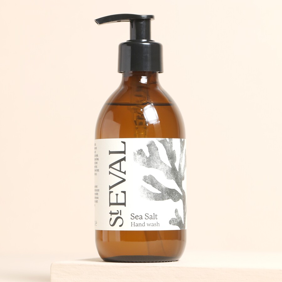 240ml | Sea Salt Hand Wash | St Eval | Lisa Angel