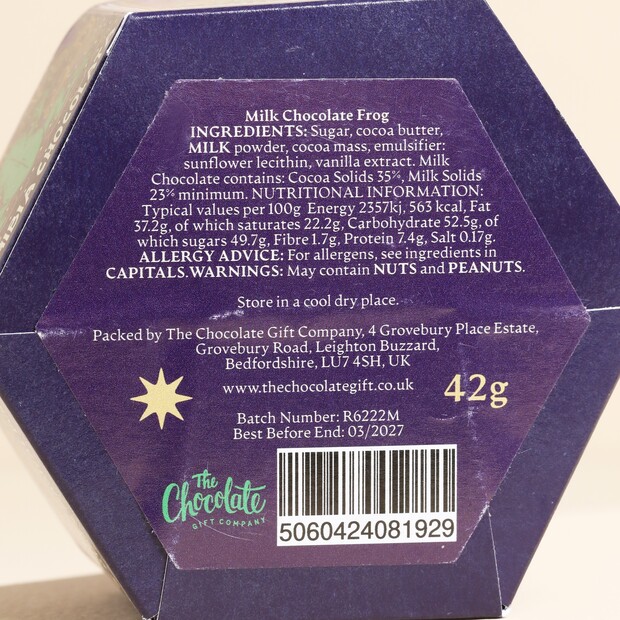 Chocolate Frog | The Chocolate Gift Co. | Gifting | Lisa Angel
