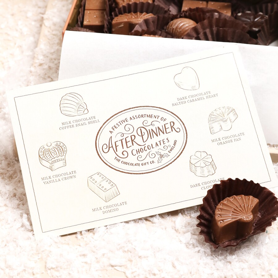 After Dinner Chocolate Tin | The Chocolate Gift Co. | Lisa Angel
