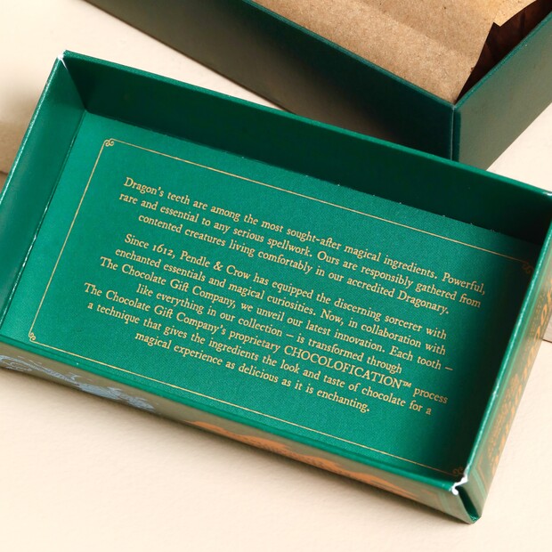 Salted Caramel Chocolate Dragon Teeth | The Chocolate Gift Co. | Lisa Angel