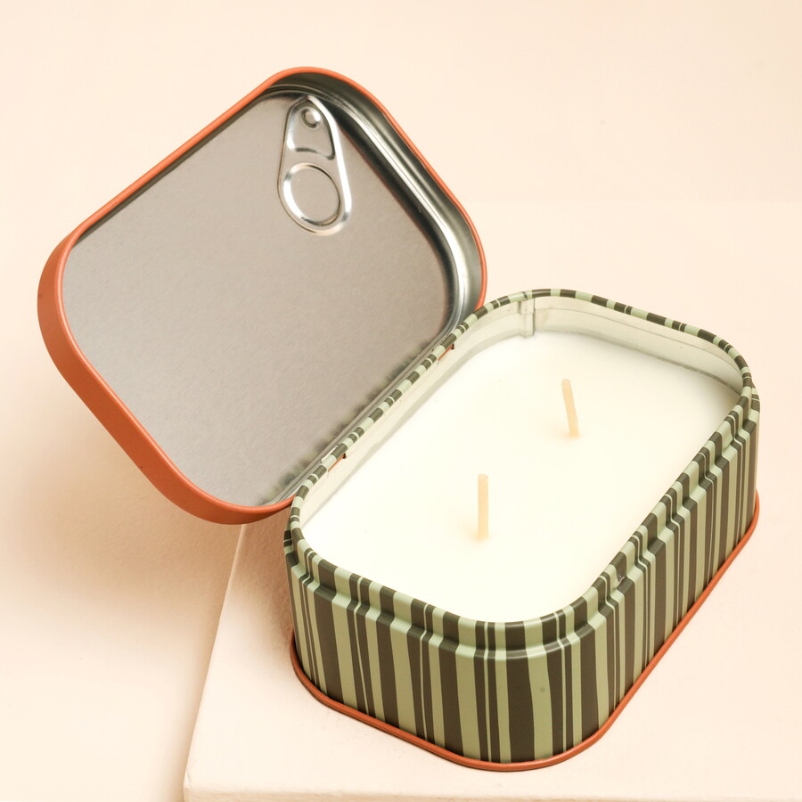 Bistro Pumpkin Spice Tin Candle | Paddywax | Homeware | Lisa Angel