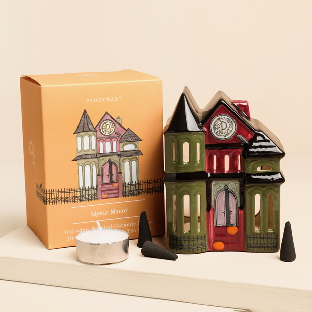 Mystic Manor Incense and Tea Light Holder | Paddywax | Lisa Angel