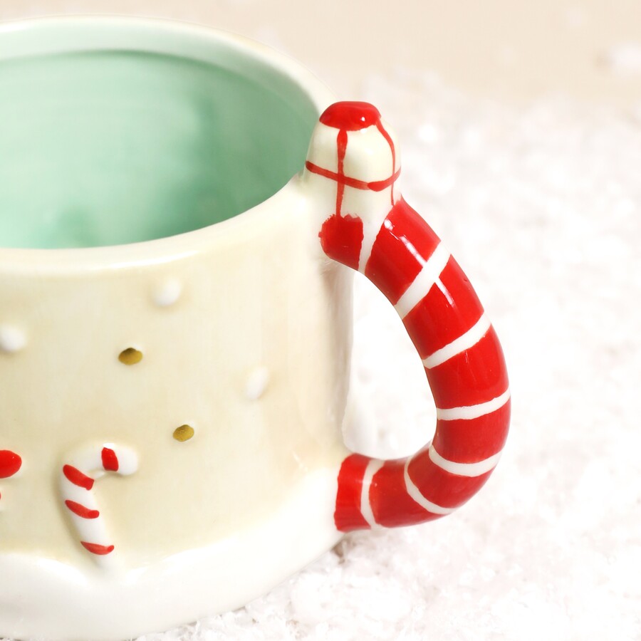 Little Winter Wishes Mini Ceramic Mug | Homeware | Lisa Angel