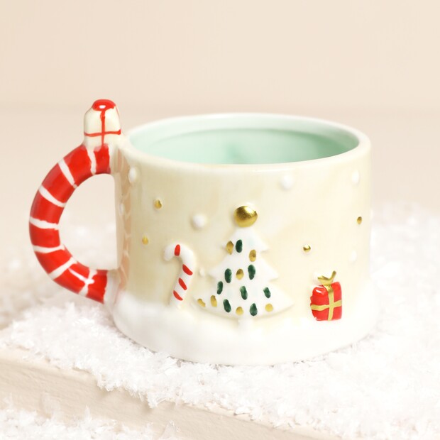 Little Winter Wishes Mini Ceramic Mug | Homeware | Lisa Angel