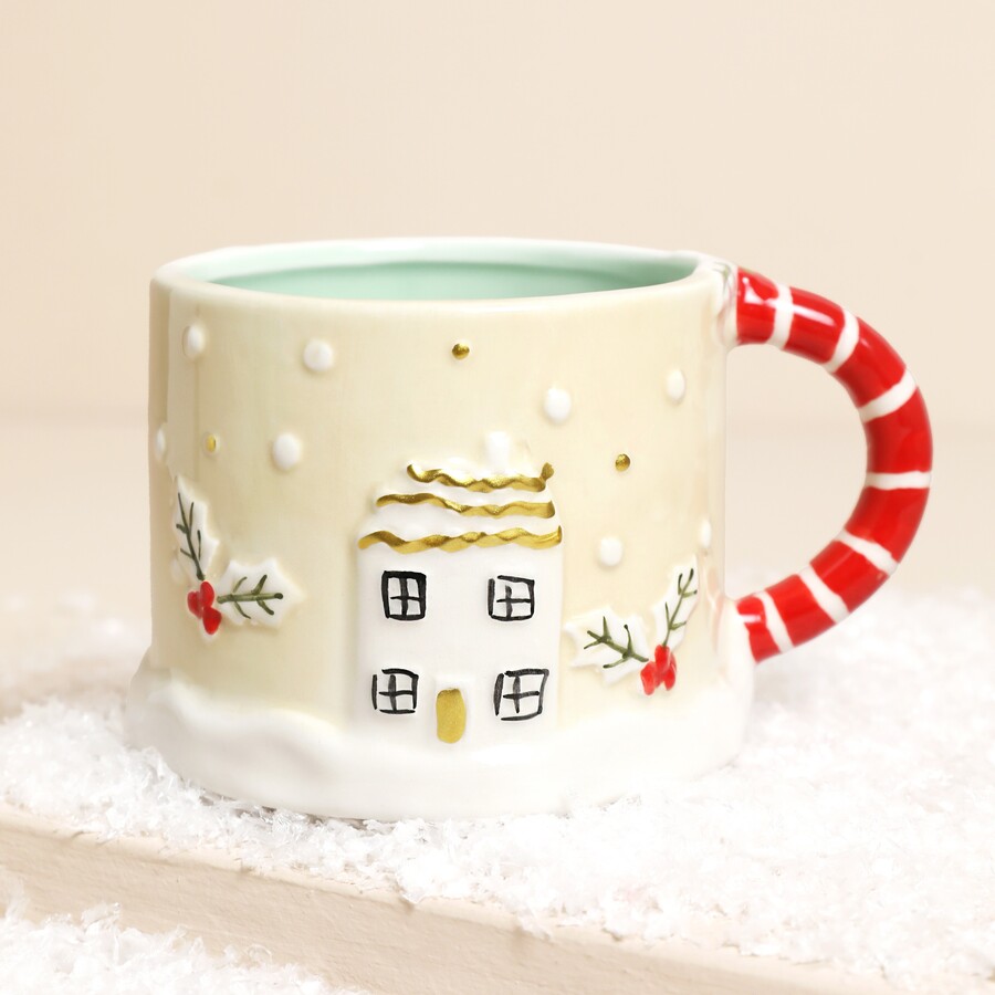 Winter Wishes Festive Ceramic Mug | Homeware | Lisa Angel