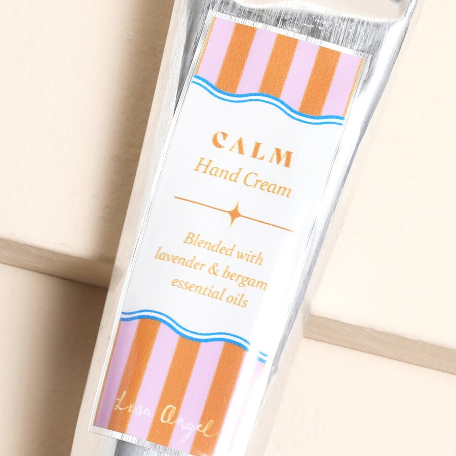 Calm Lavender & Bergamot Hand Cream | Lisa Angel