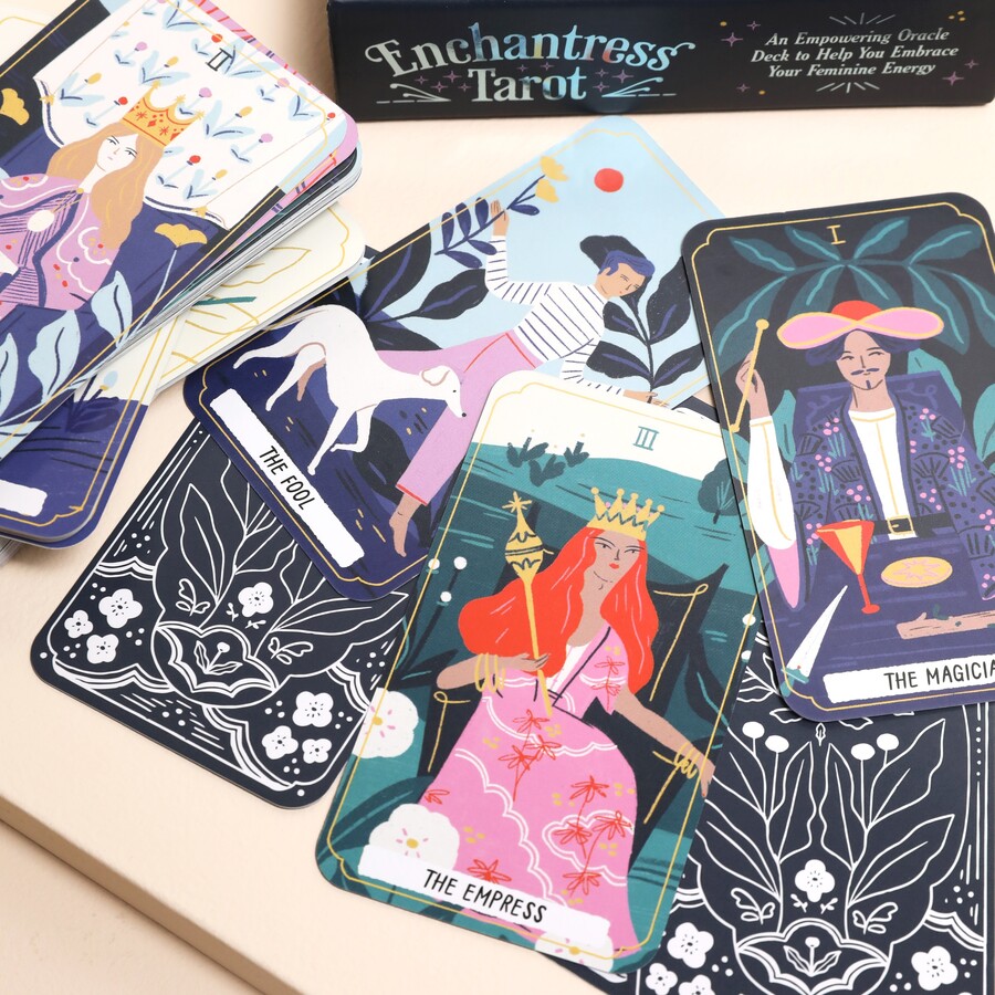 Enchantress Tarot Cards | Josefina Schargorodsky | Lisa Angel