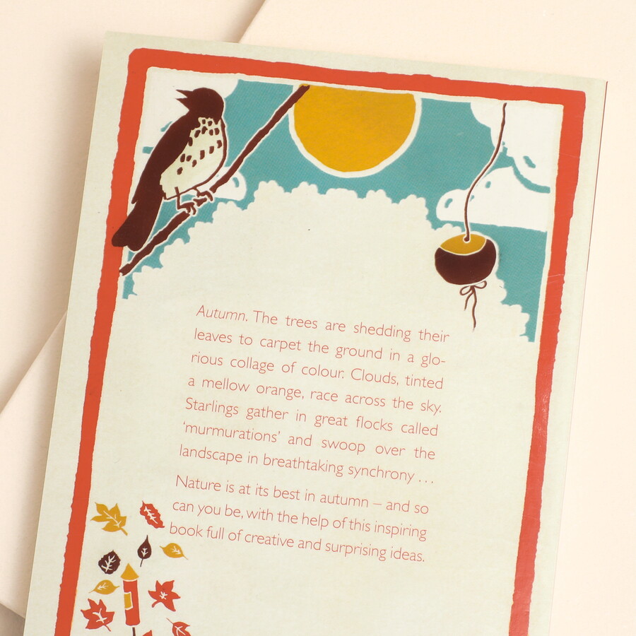102 Things to Do in Autumn Book | Homeware | Lisa Angel