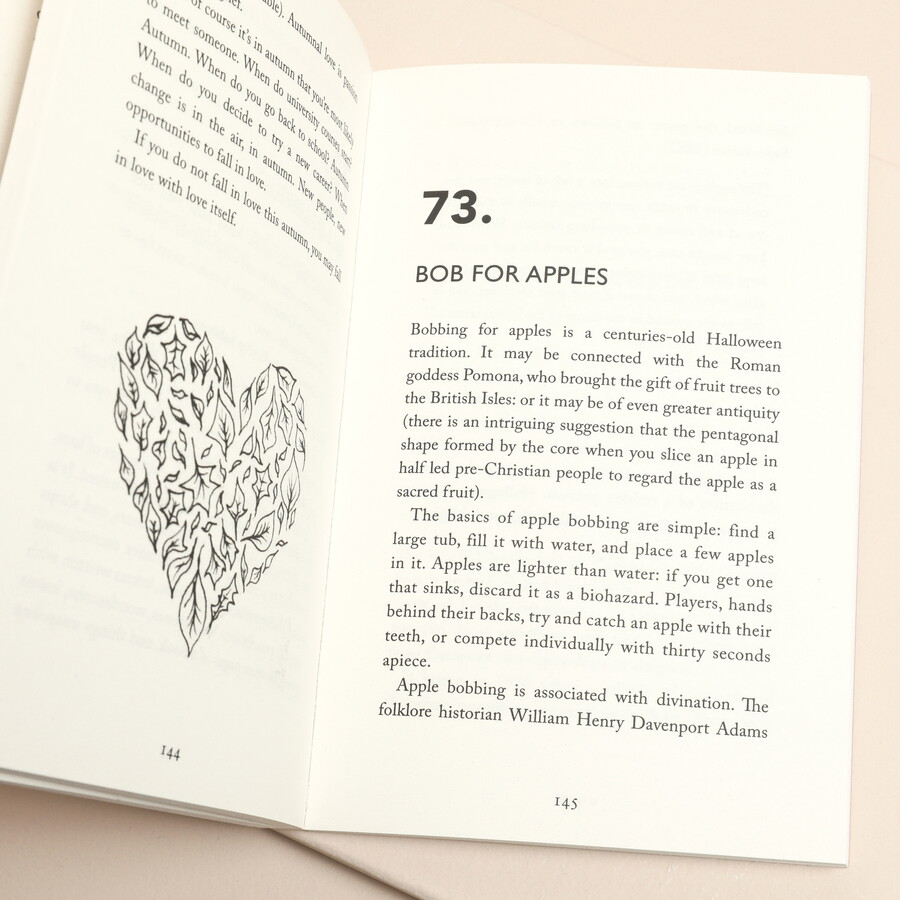 102 Things to Do in Autumn Book | Homeware | Lisa Angel