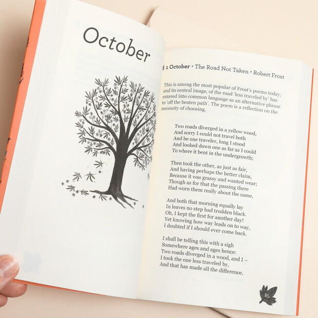A Poem for Every Autumn Day Book | Homeware | Lisa Angel