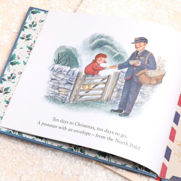 Letters From The North Pole Book | Lisa Angel