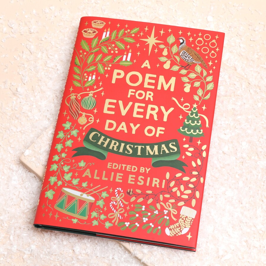 A Poem for Every Day of Christmas Book | Lisa Angel
