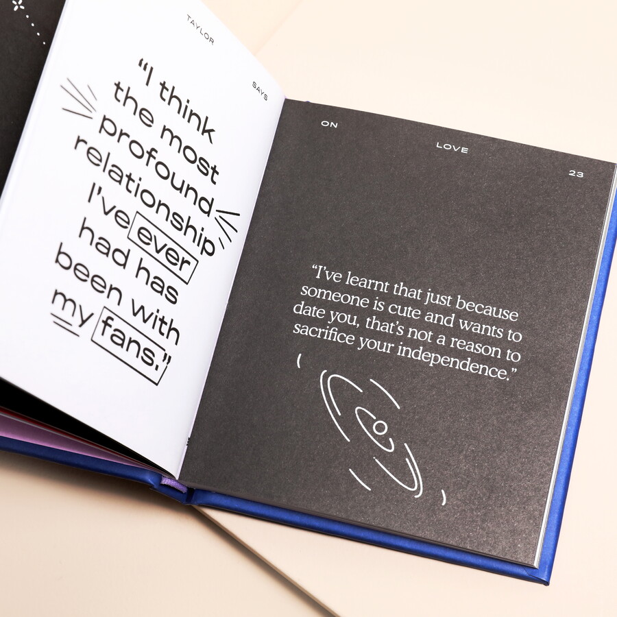 What Taylor Says: The Unofficial Collection Book | Home | Lisa Angel