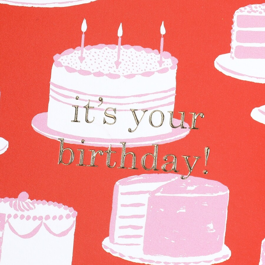 Cake Stands Happy Birthday Card | Ohh Deer | Lisa Angel
