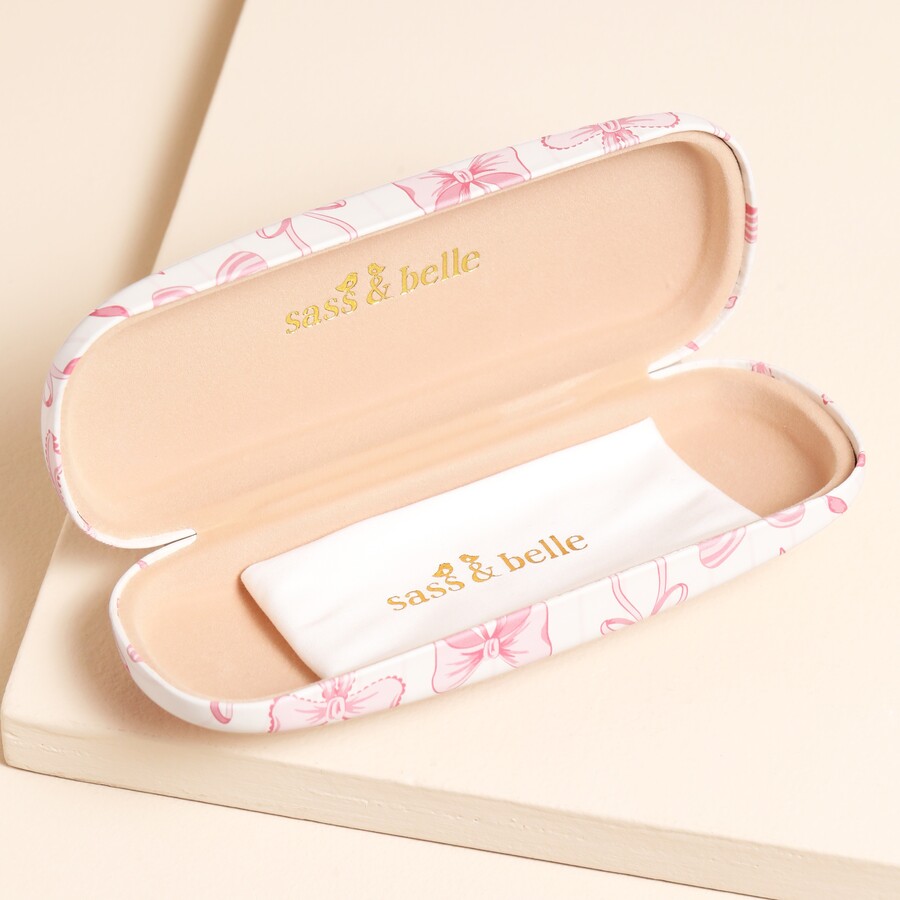 Bow Glasses Case | Sass & Belle | Lisa Angel